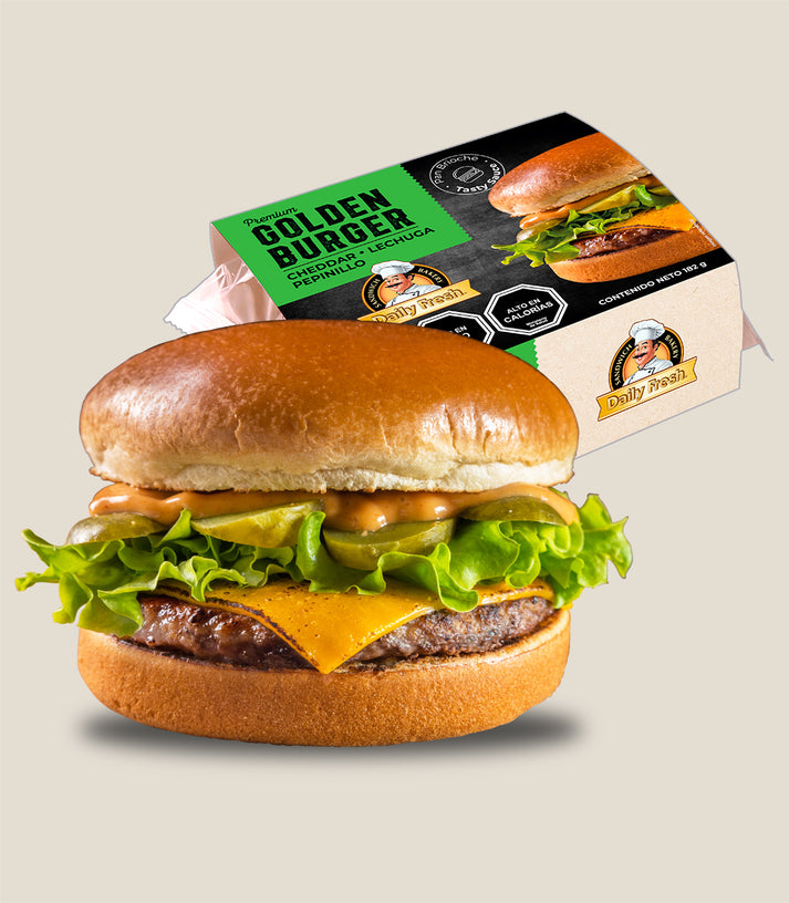 Golden Burger – Daily Fresh
