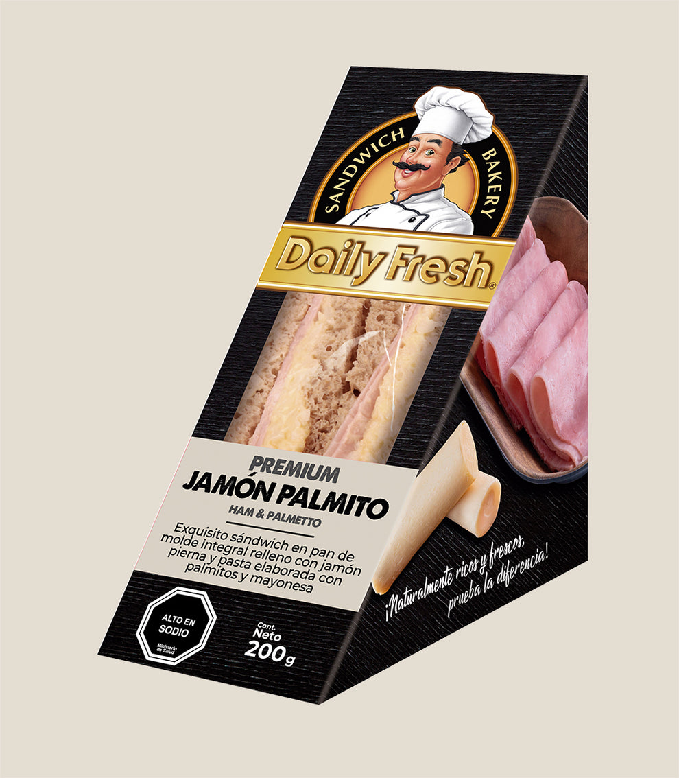 Premium Jamón Palmito – Daily Fresh