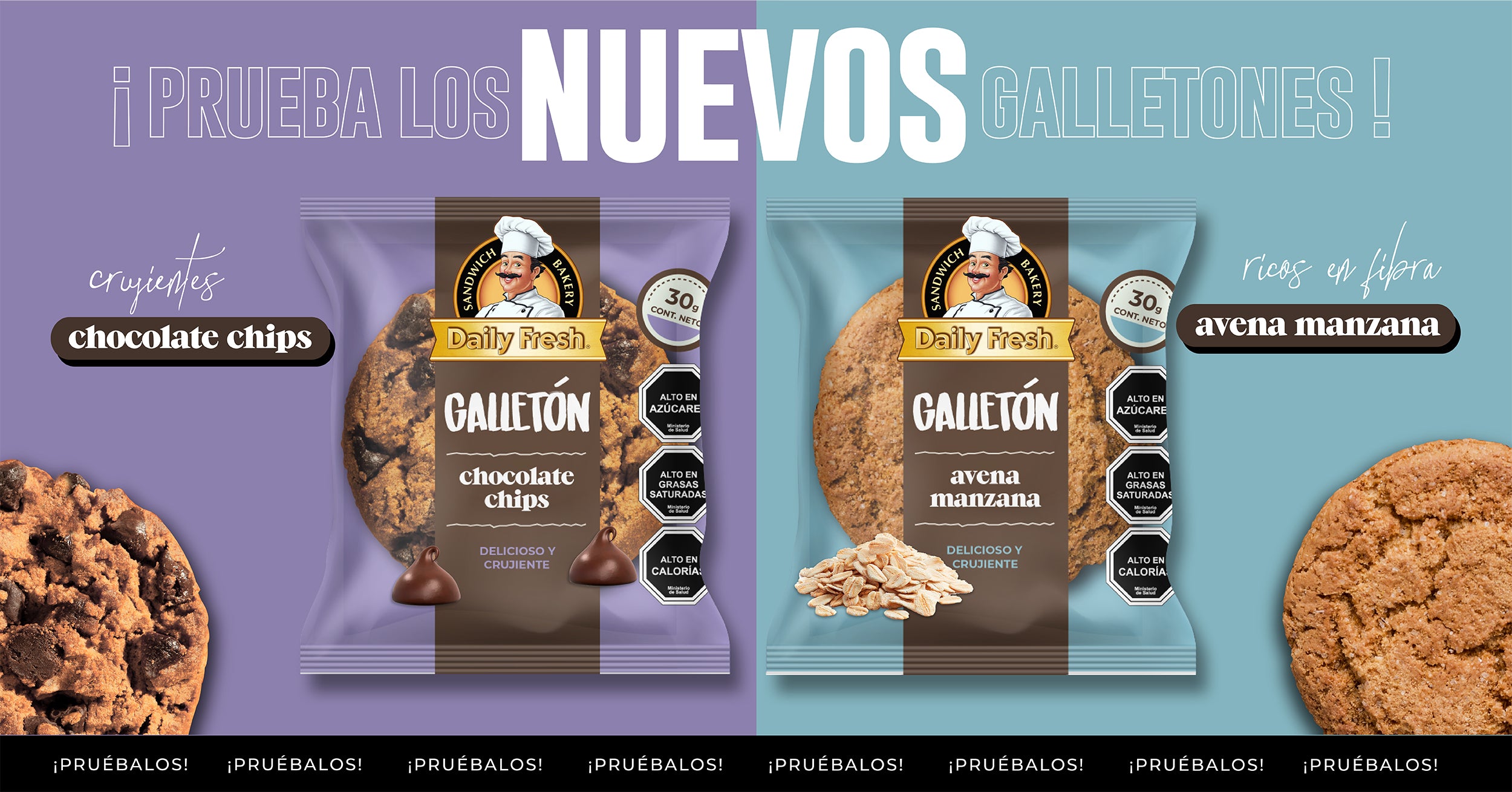 Daily Fresh: Inicio