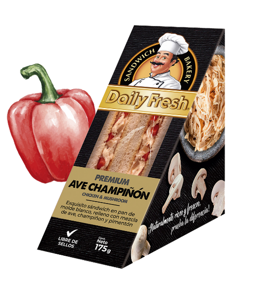 Productos e Ingredientes – Daily Fresh