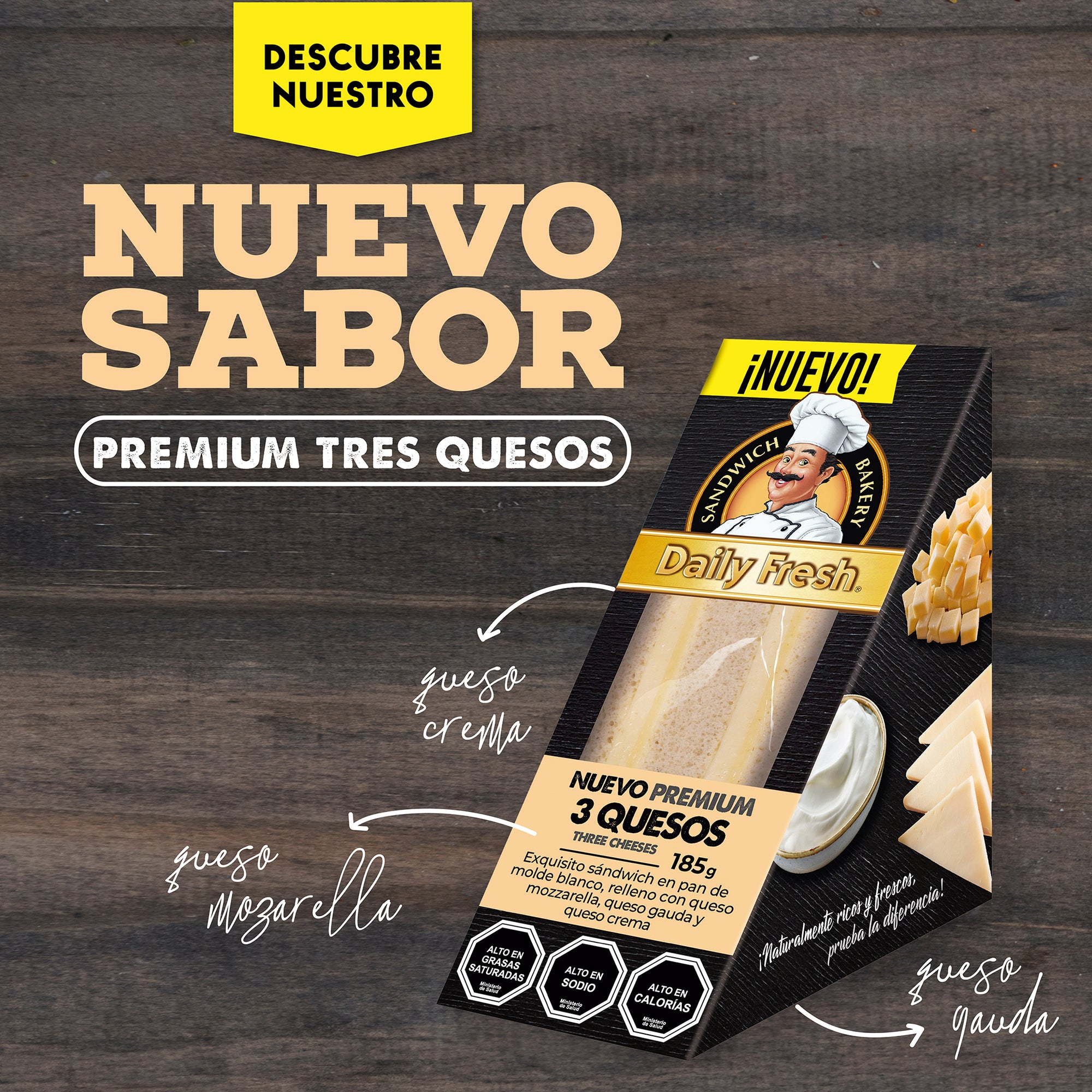 Daily Fresh: Inicio