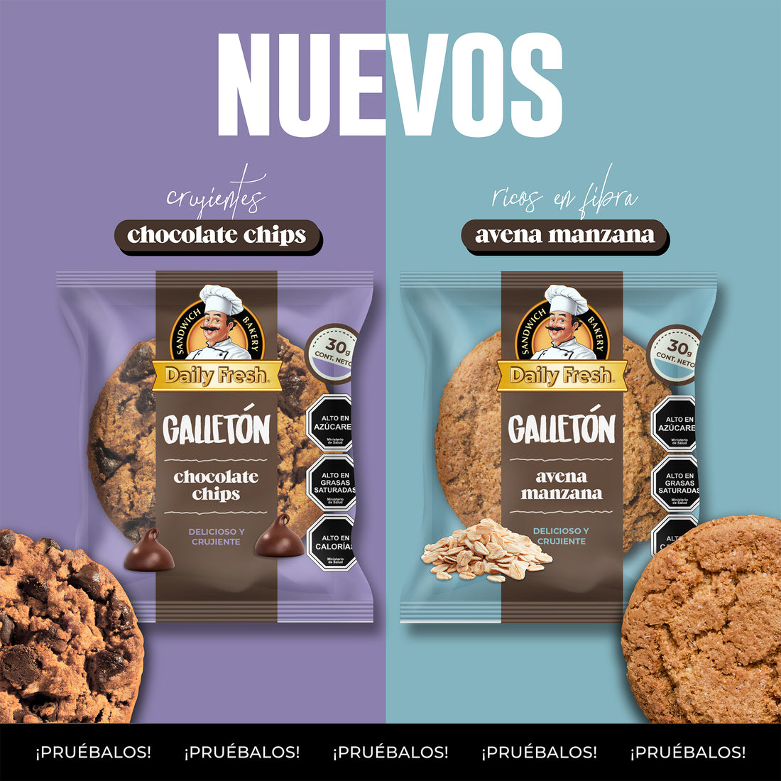 Daily Fresh: Inicio
