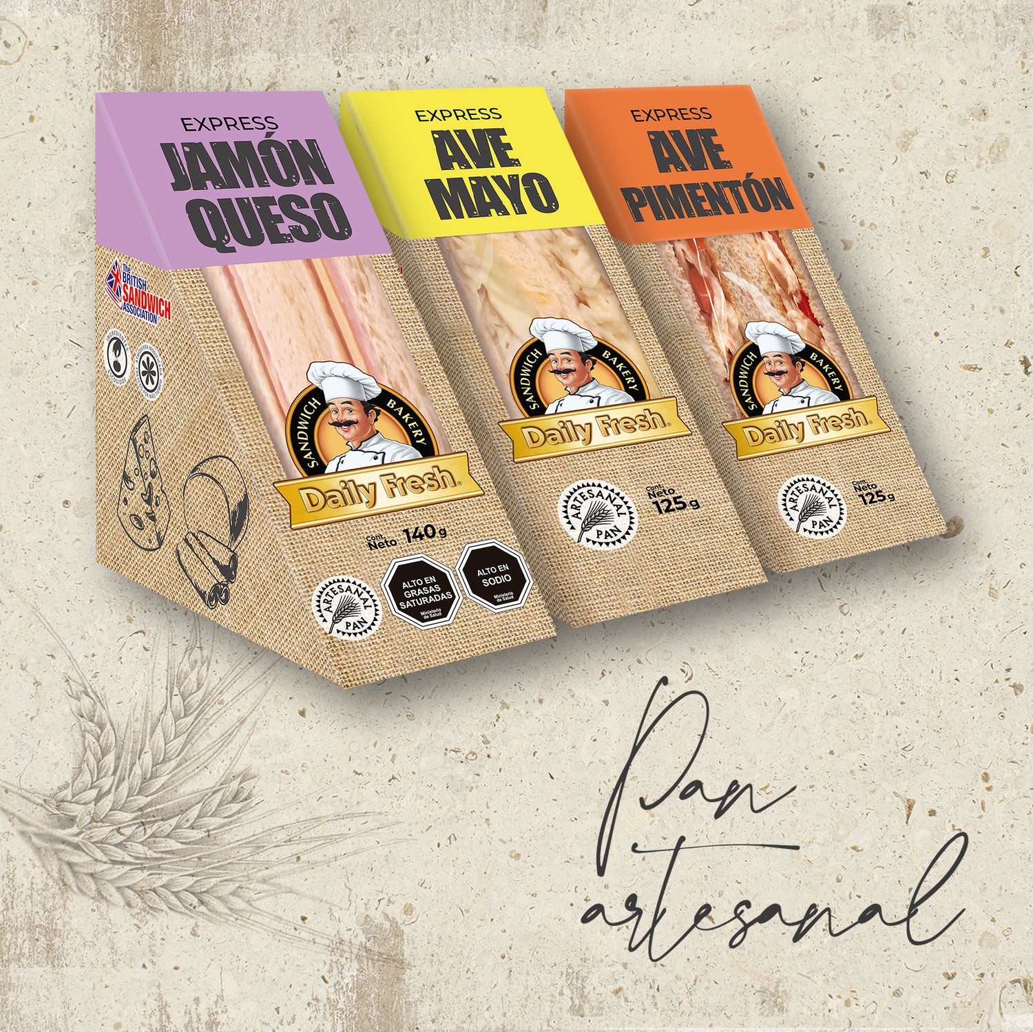 Daily Fresh: Inicio