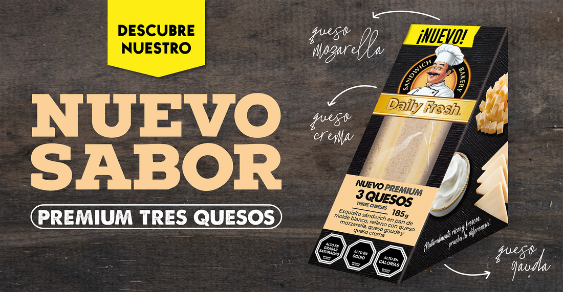 Daily Fresh: Inicio