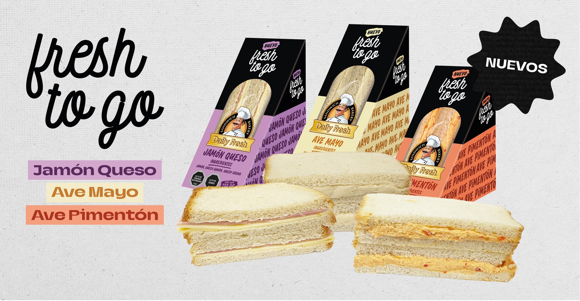 Daily Fresh: Inicio
