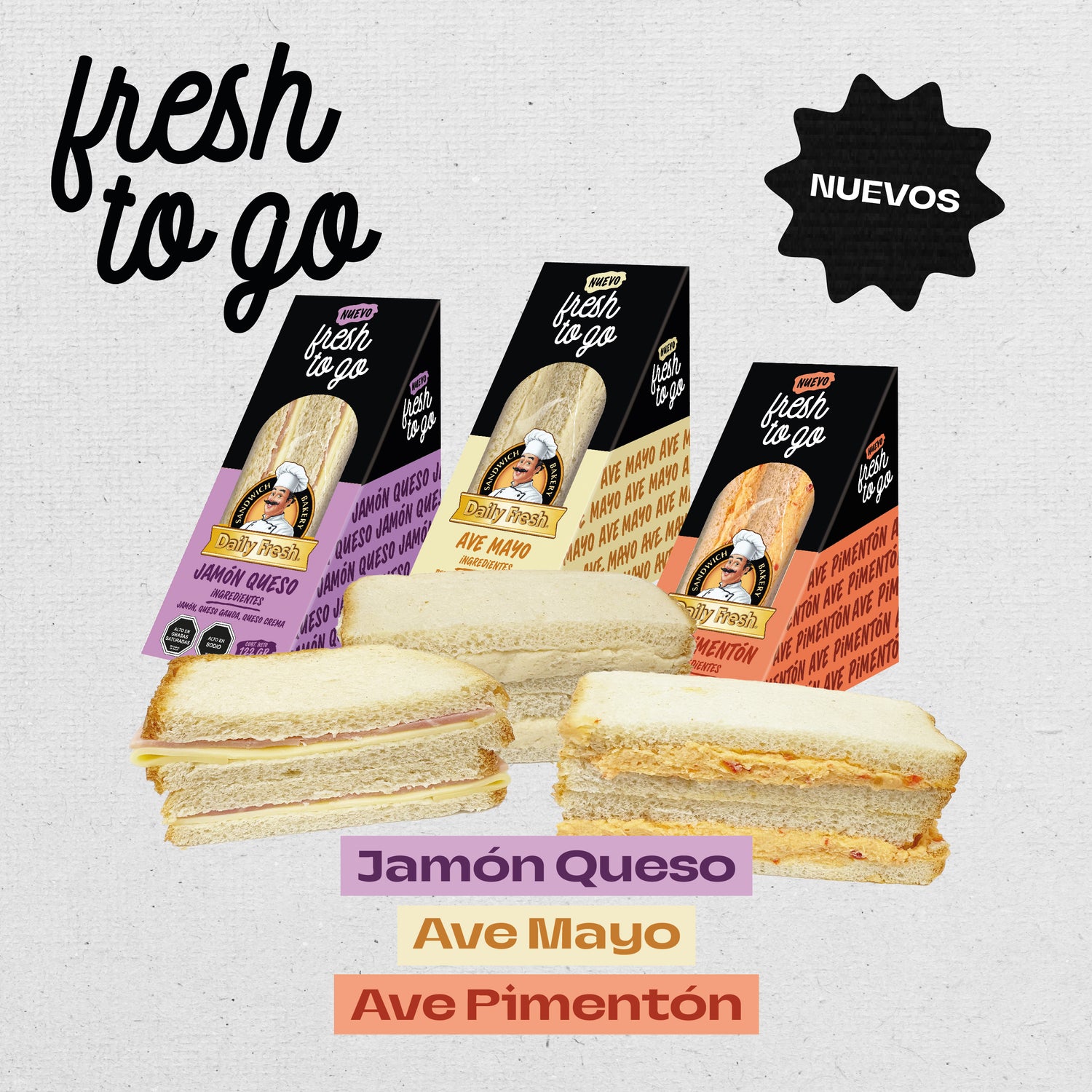 Daily Fresh: Inicio